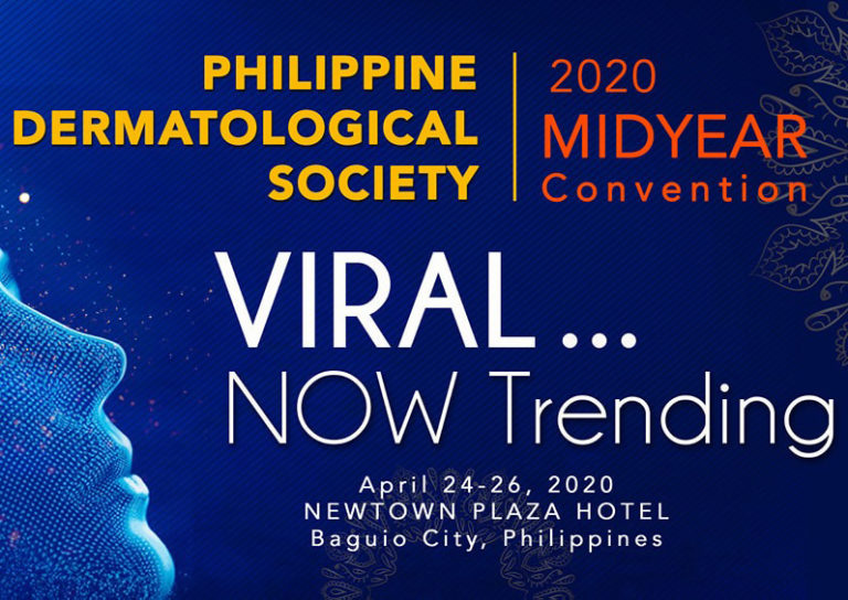CANCELLED - The Philippine Dermatological Society Midyear 2020 ...