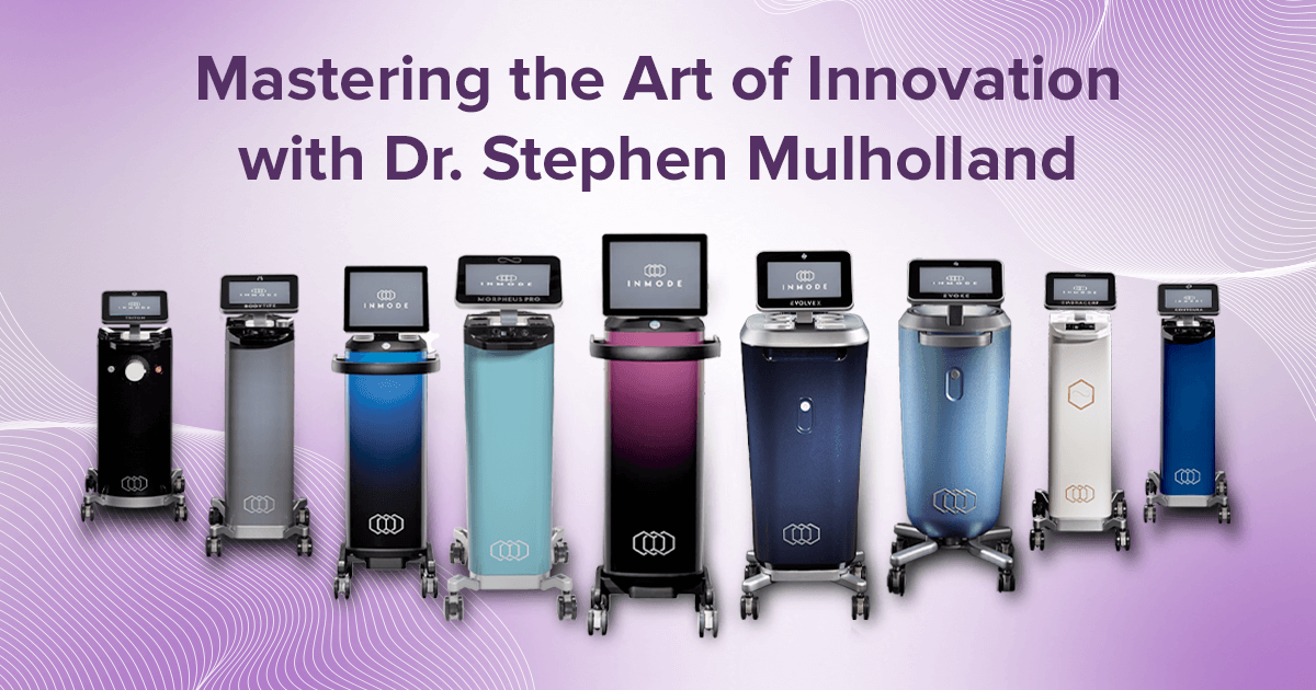 Mastering the Art of Innovation with Dr. Stephen Mullholland ...