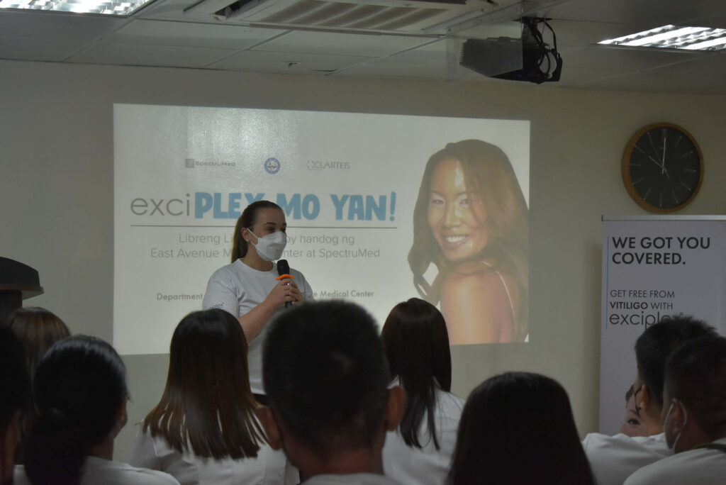 Discover Excimer Light for Skin Health with Exciplex® - SpectruMed Inc.