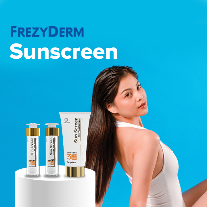 Sunscreen - Frezyderm | SpectruMed Inc. - Philippines