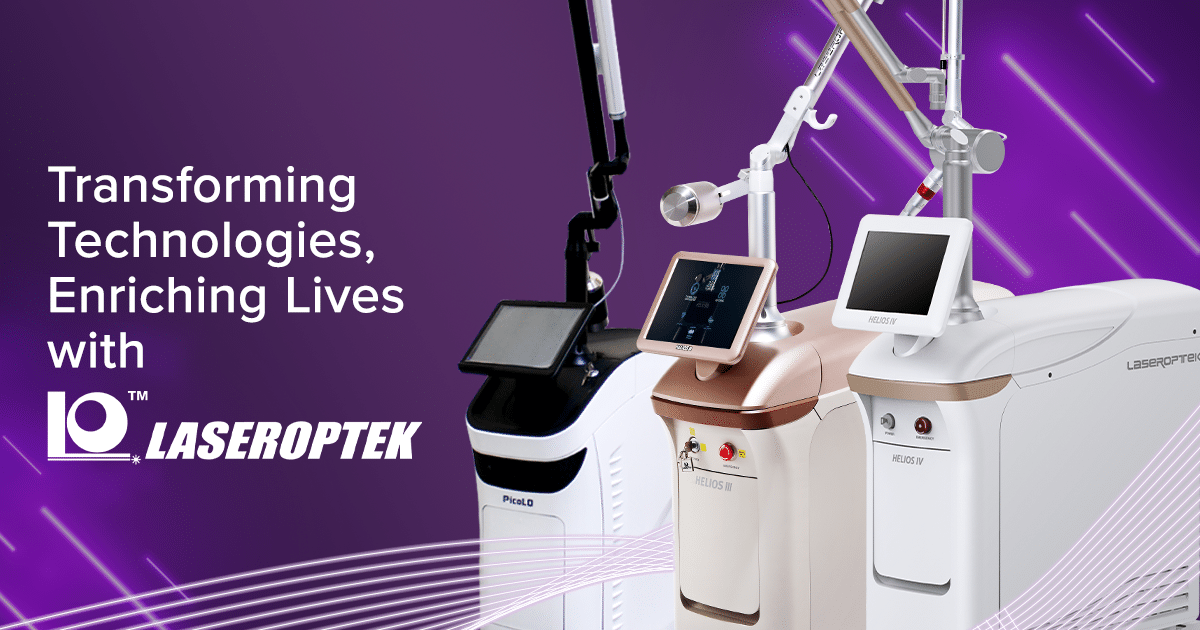 LaserOptek Devices for Tattoo Removal | SpectruMed - Philippines