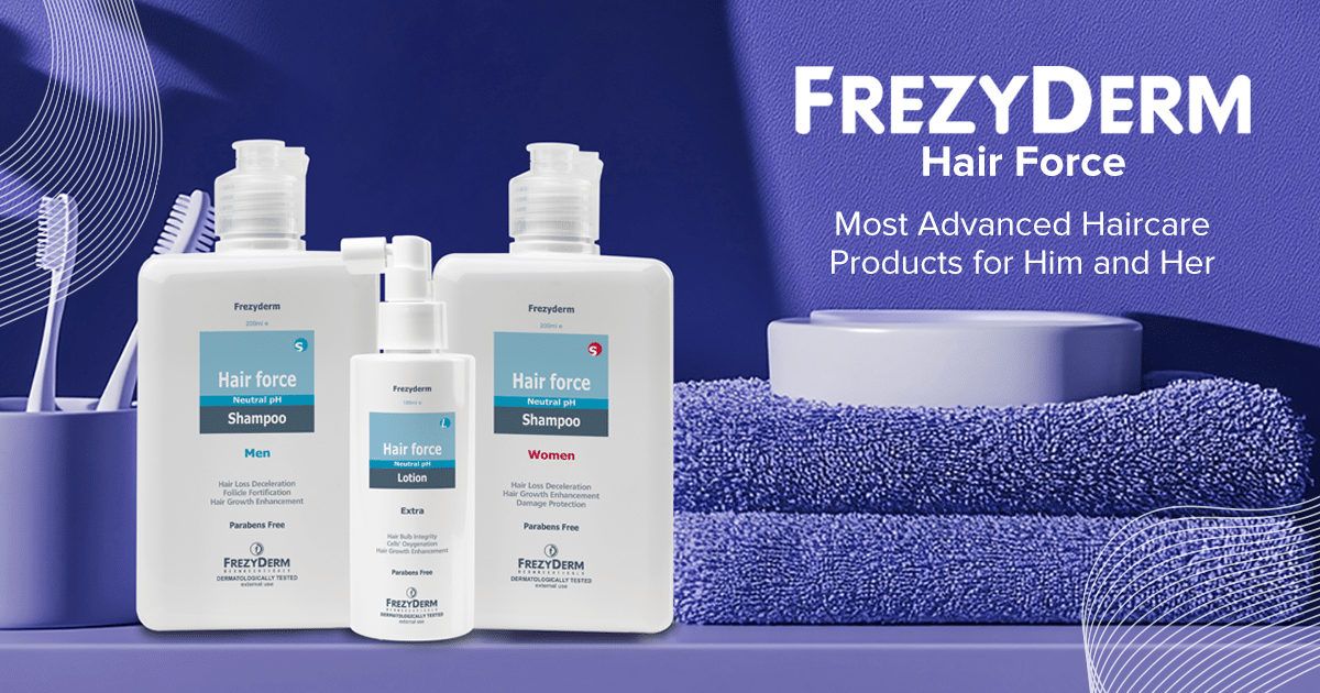 Frezyderm Shampoo for Men and Women | SpectruMed Inc. - Philippines